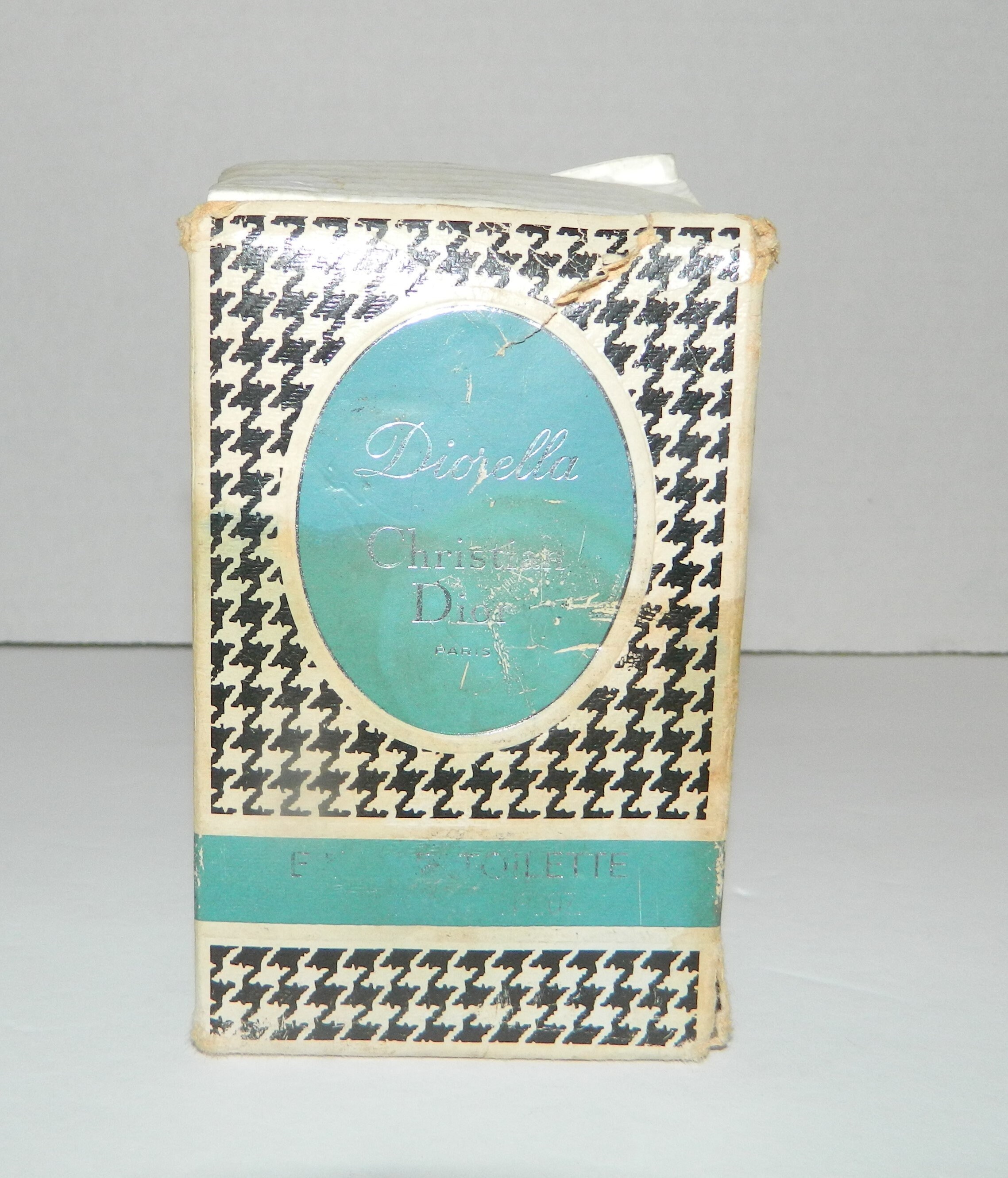Vintage Christian Dior Paris DIORELLA Eau De Toilette Splash 112 Ml / 3.7 Oz Almost Full Rare - Etsy