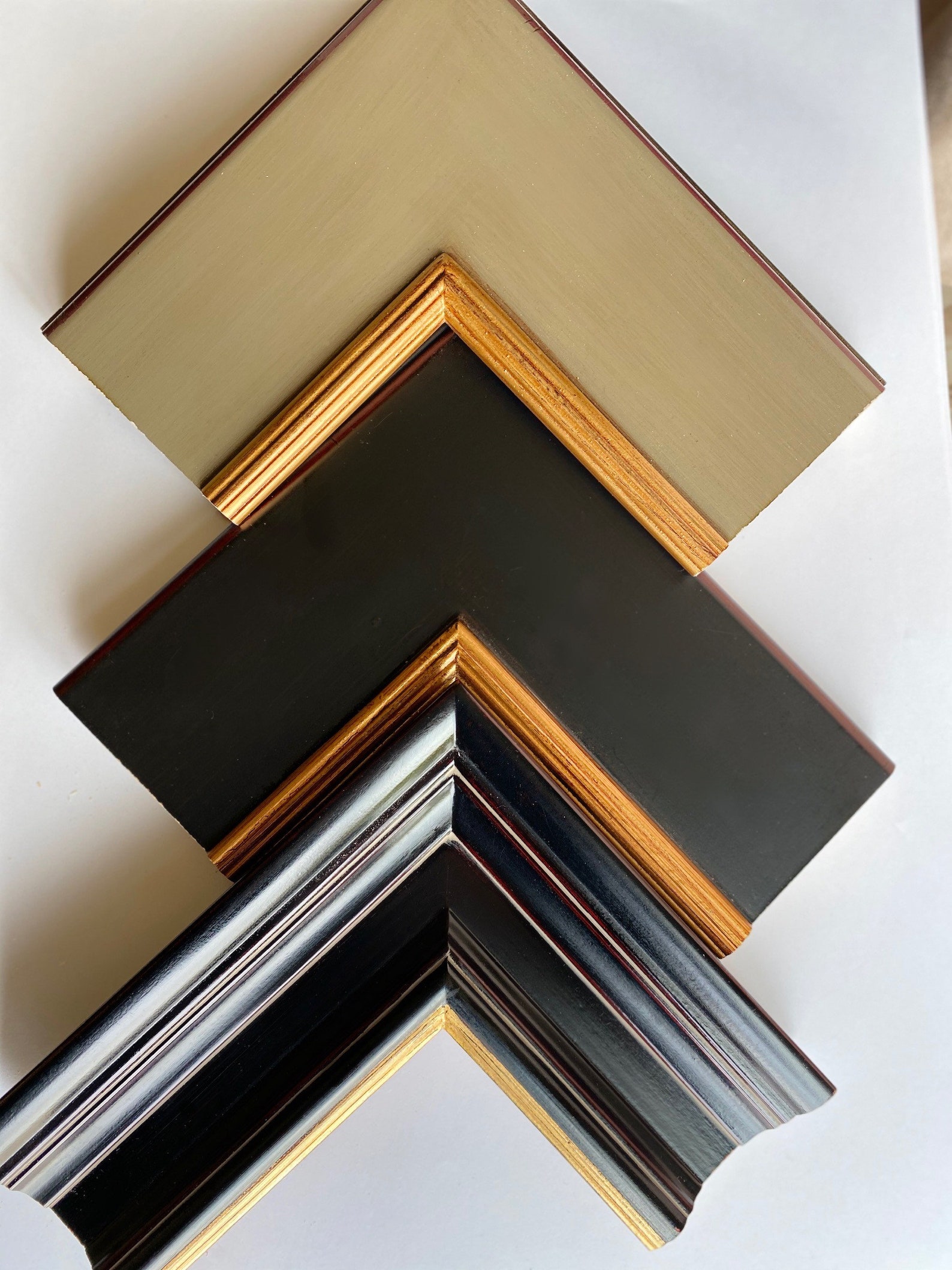 Wooden Picture Frame Open Frame | Etsy