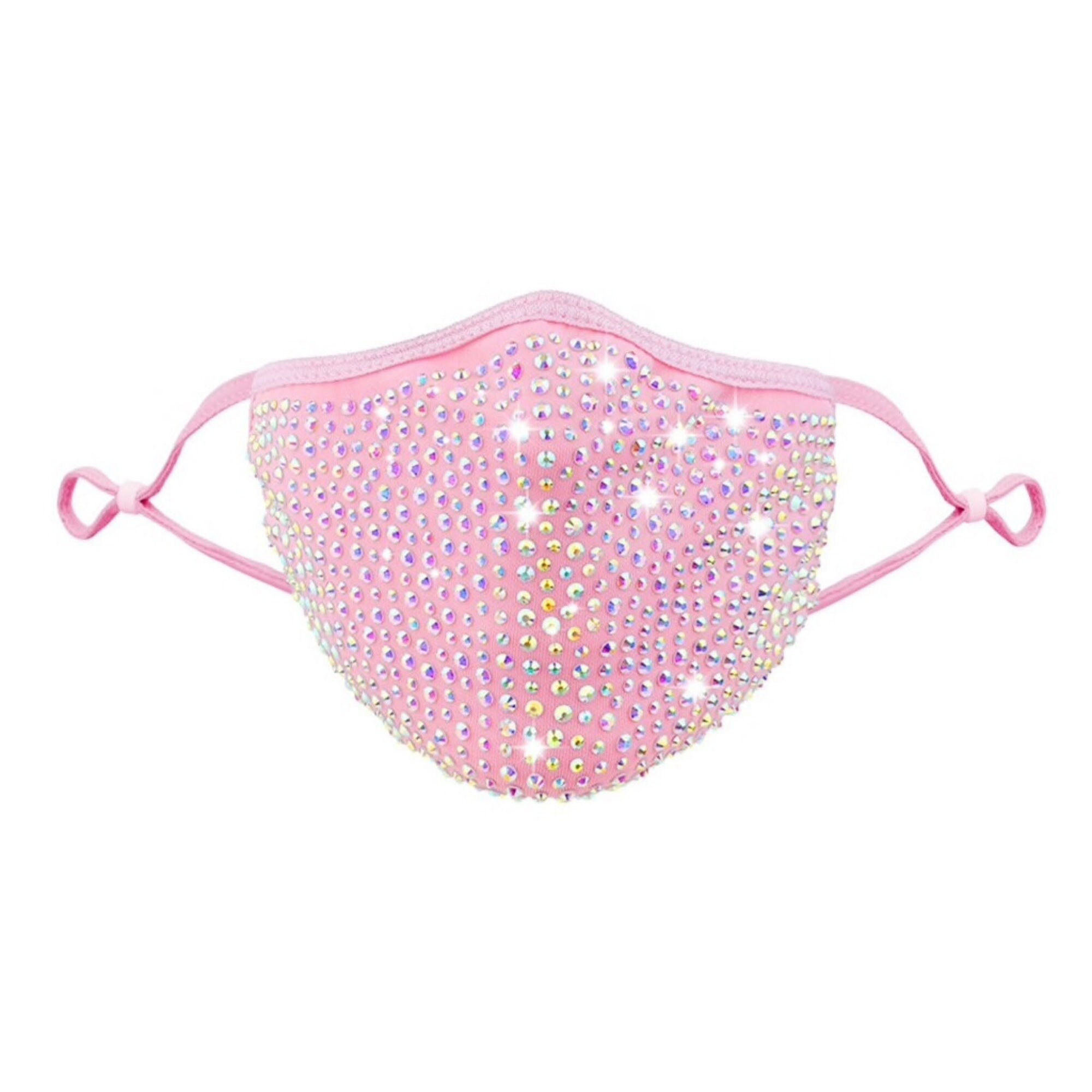 NEW BLING Face Masks Rhinestone Face Masks by Yaodesigns Crystal Face ...