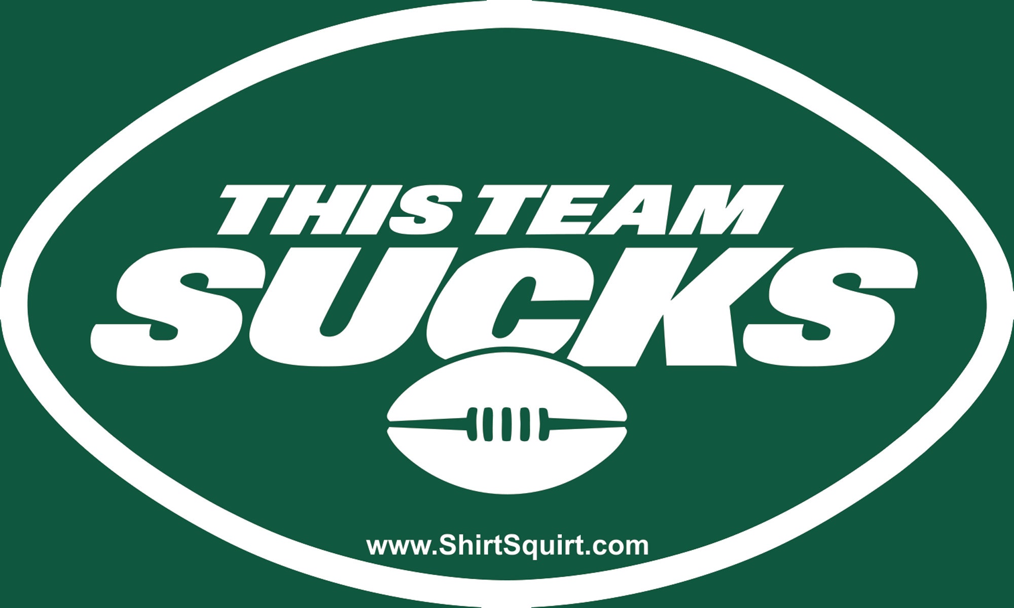 2 This Team Sucks! NY Jets Parody Stickers - Etsy