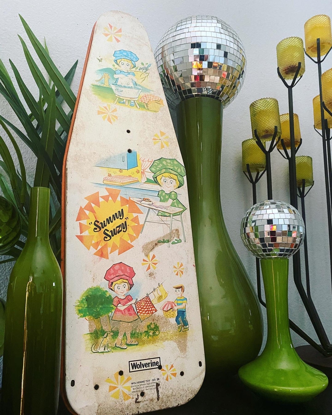 Vtg Sunny Suzy Play Ironing Board - Etsy