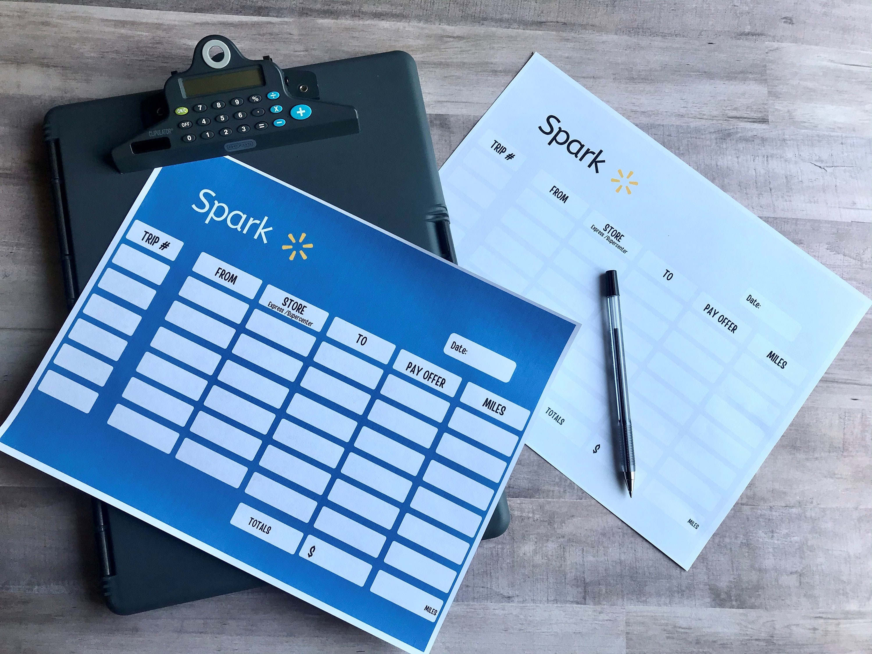 Spark Driver Log - Etsy