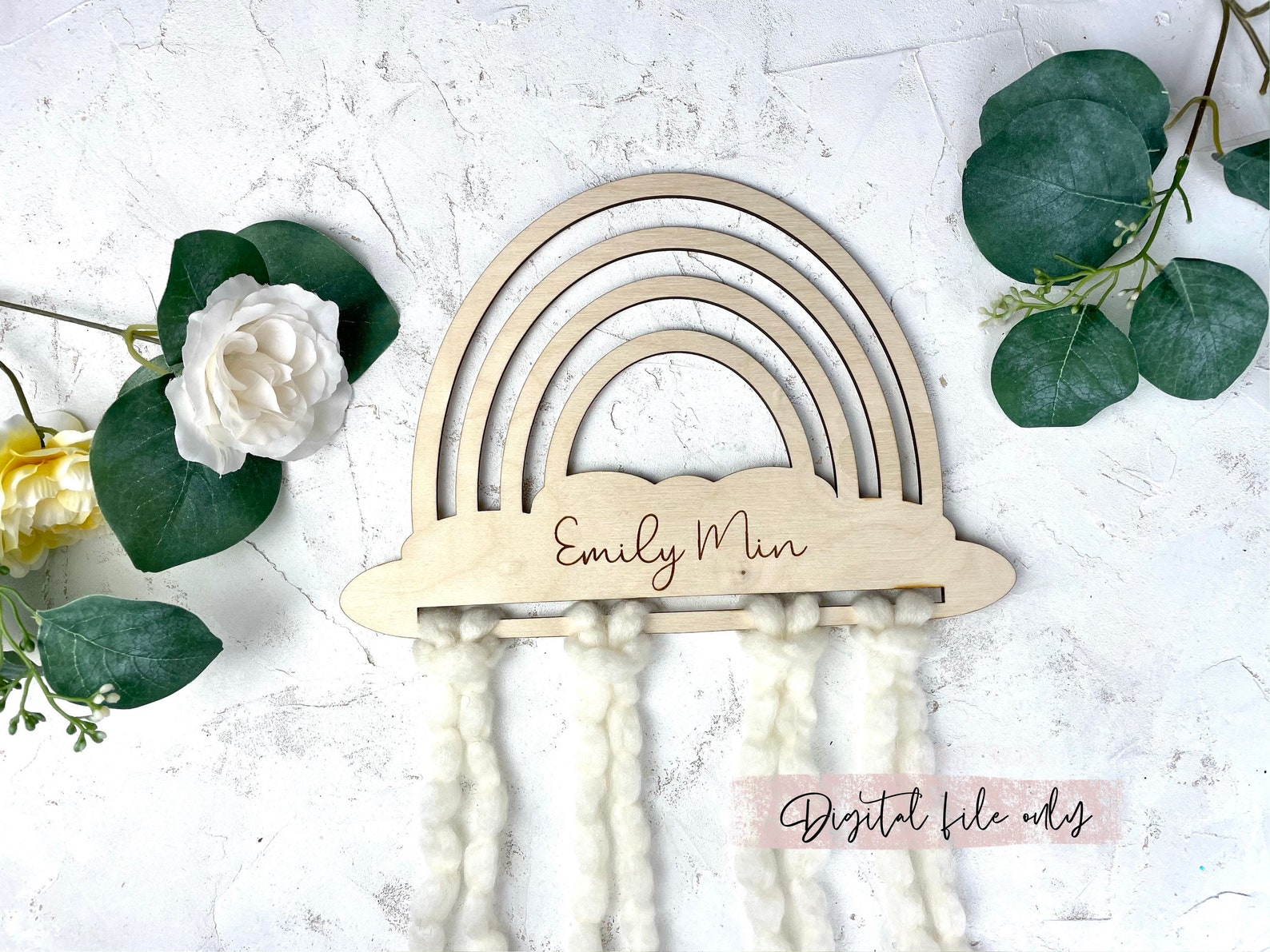 Rainbow Weave SVG File Digital File Laser Cut Design Bow - Etsy Australia