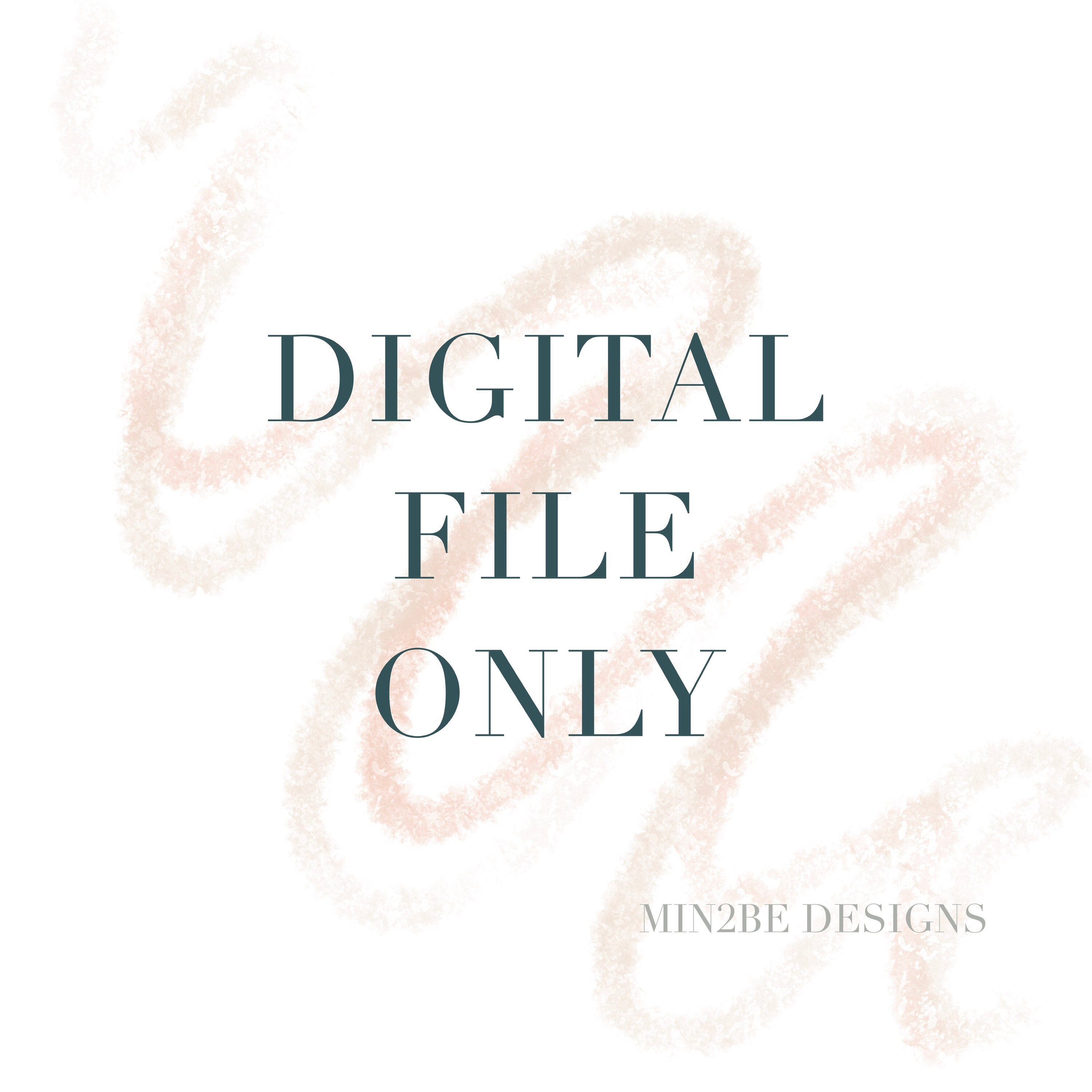 Floral backing design layered leaf svg minimalist nursery | Etsy