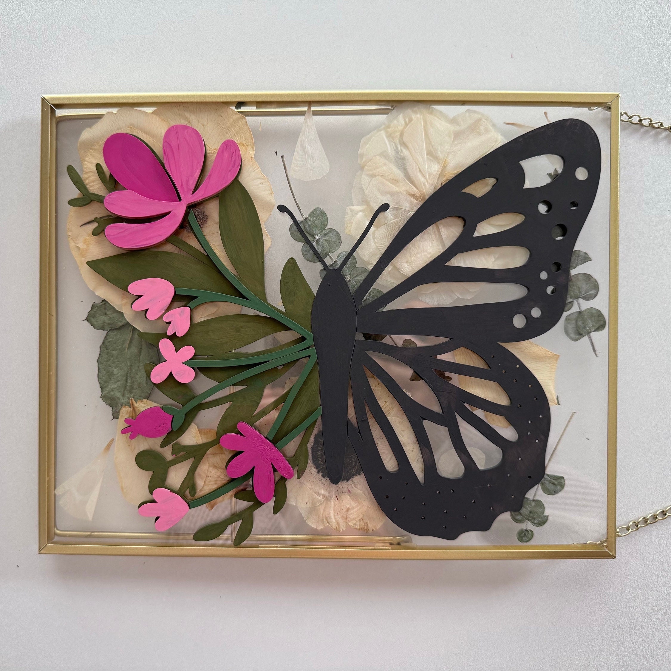 Butterfly Laser Cut Svg Pattern, Laser Ready Digital File, Butterfly ...