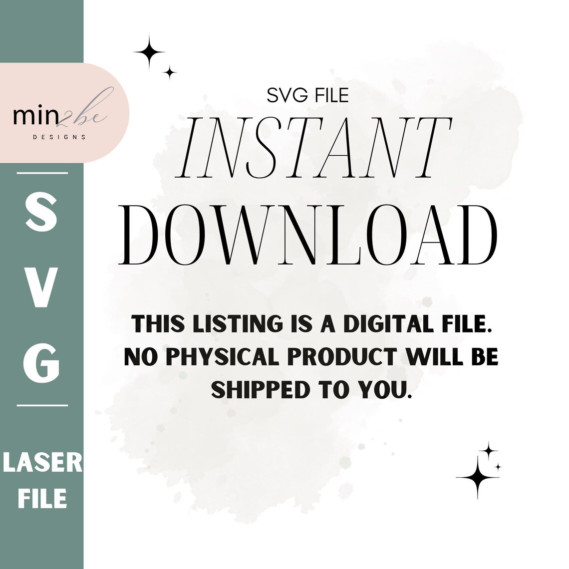 Modern Blanket Tag Svg Digital Template, Scalloped Keepsake Blanket Tag ...