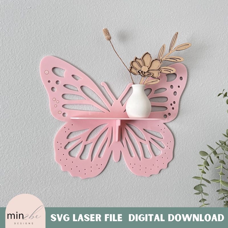 Butterfly Shelf - Etsy