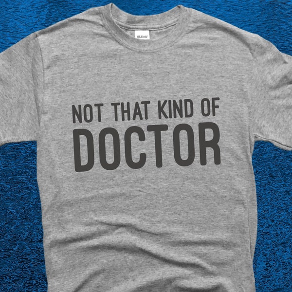 Doctor T Shirt - Etsy