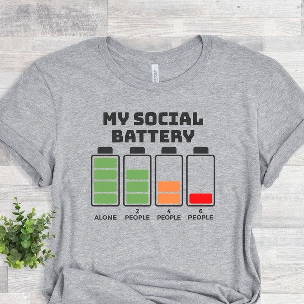 Funny Introvert Sayings Shirts - Etsy