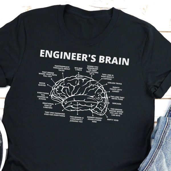 Engineer T Shirt - Etsy