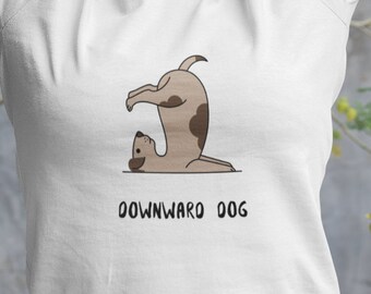 Downward Dog T Shirt - Etsy