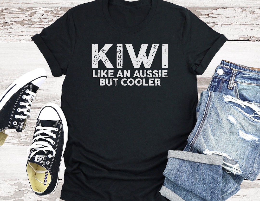 KIWI T-shirt New Zealand Shirt New Zealand Gift - Etsy