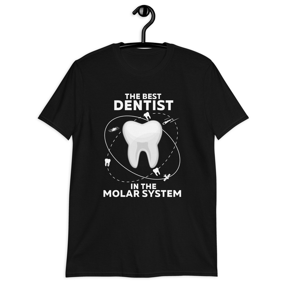 Funny Dentist T-shirt: Molar System Pun, Dental Graduate Gift - Etsy