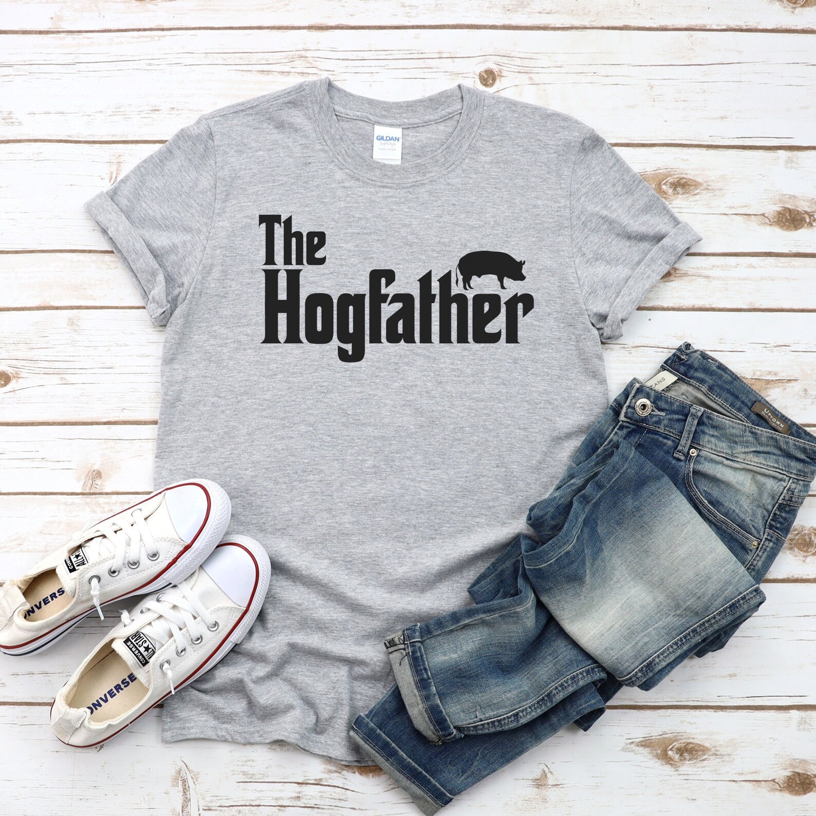 Hogfather Shirt, Pig Hunter Shirt, Hog Tshirt, Pig Farmer Shirt - Etsy