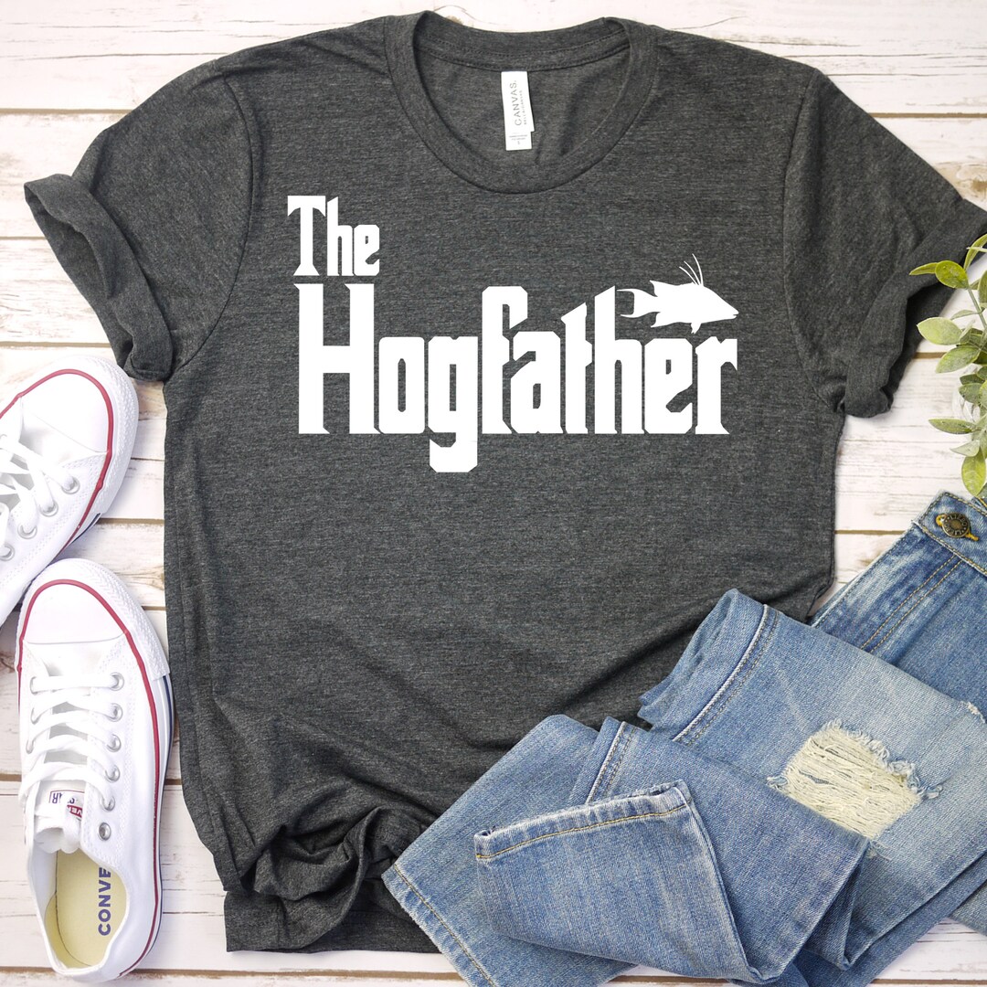Hog Fish Shirt, the Hogfather Tshirt, Gift for Hog Fisherman, Funny ...