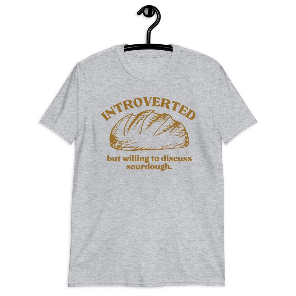 Bread Tshirt Baking Shirt Sourdough Shirt Baker Shirt - Etsy UK