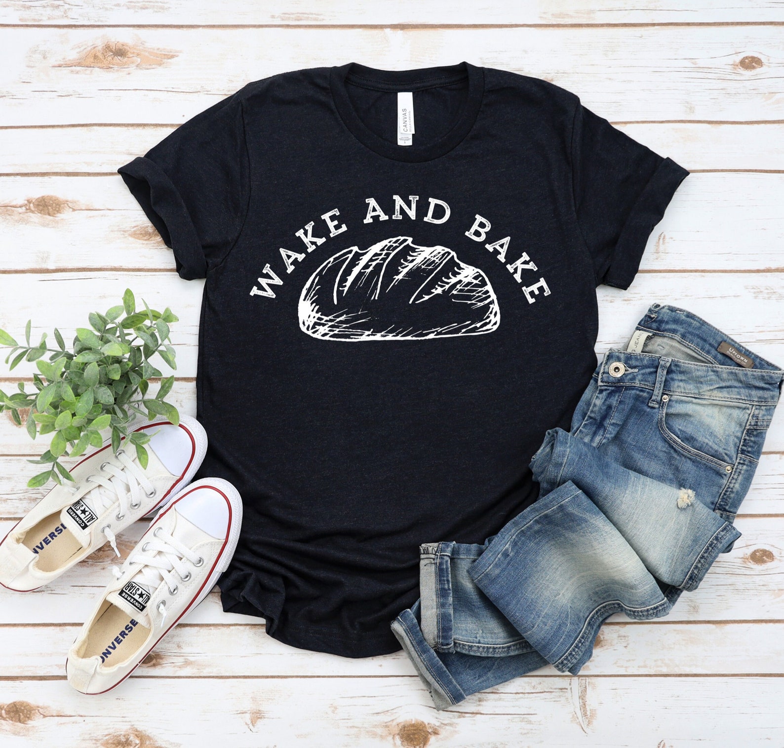 Baker T-shirt, Baking Shirt, Gift for Baker, Wake and Bake Shirt ...