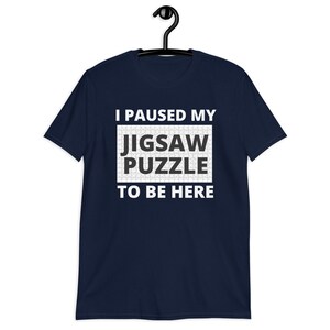 Jigsaw Puzzle T-shirt, Jig Saw Puzzle Shirt, Puzzle Gift, Jigsaw Puzzle ...