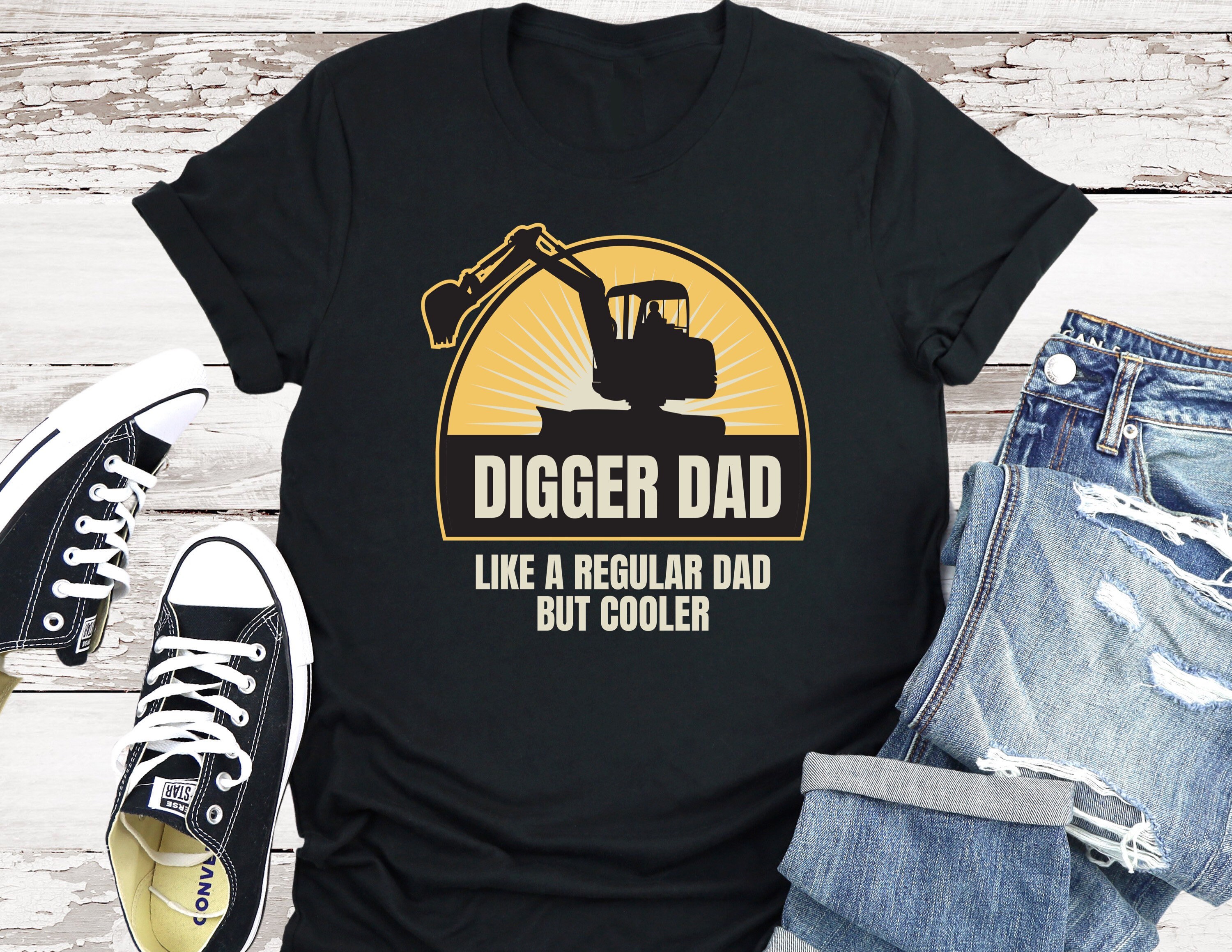 Diggers Dad - Etsy
