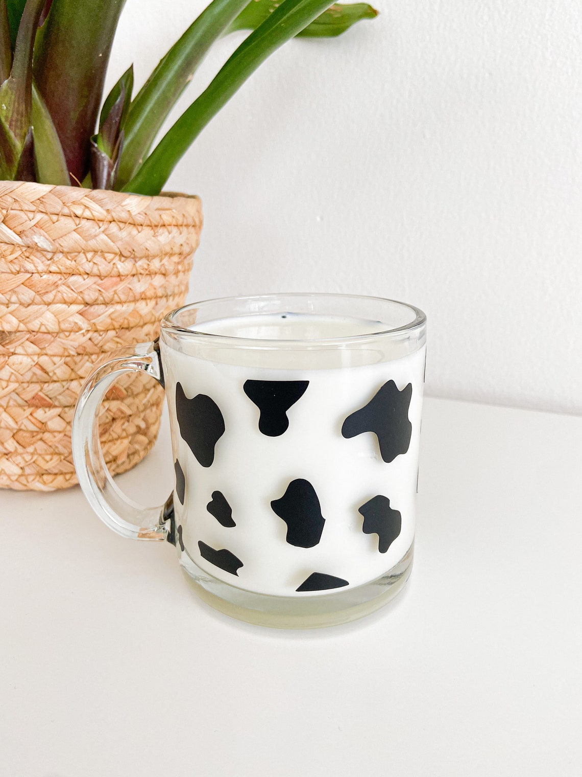 Cow Print Mug Birthday Gift Coffee Mug Tea Mug - Etsy