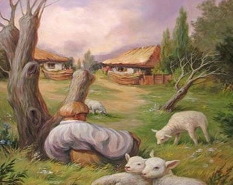 Paint by Numbers - Etsy