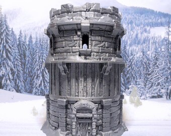 Junkfort Bastions 20mm 28mm 32mm for Gaslands Terrain Modular - Etsy