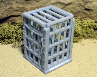 Prison Guards RPG NPC 3d Printed Mini Dungeons of Thamarya 28mm ...
