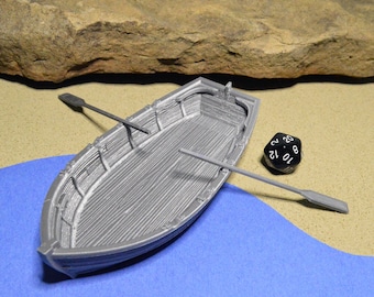 Miniature Boat Dnd - Etsy