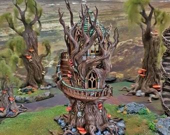 Dnd Tree House - Etsy