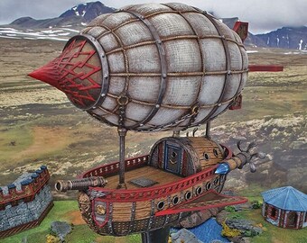 D&d Airship - Etsy