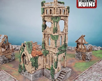 Dnd Bell Tower - Etsy