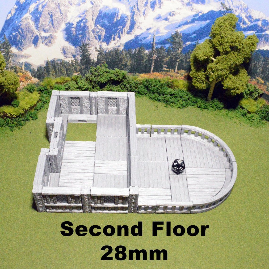 D&D Tavern 28mm Modular Openlock Building Dnd Pathfinder Bar | Etsy