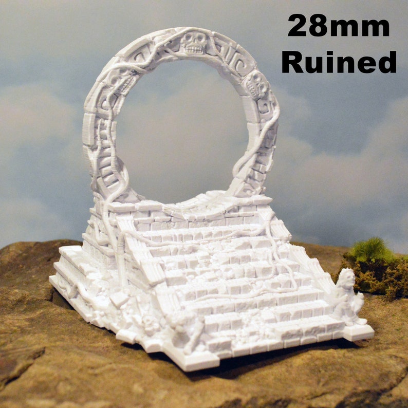Cosmic Gate 15mm 28mm 32mm for D&D Terrain Dnd Pathfinder - Etsy