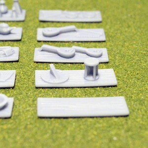 Market Stalls 28mm for D&D Terrain, Dnd Pathfinder Miniature Vendor ...