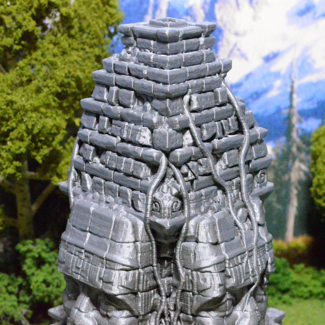 Vigilant Monuments 15mm 28mm 32mm for D&D Terrain Dnd - Etsy