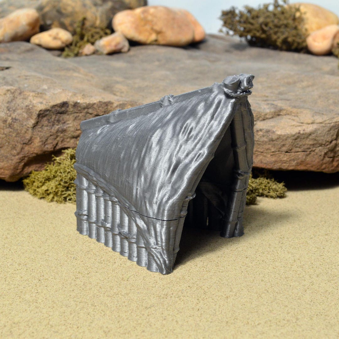 Bamboo Pavilion for D&D, TTRPG, Pathfinder 15mm-32mm - Etsy