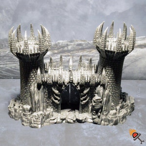 Hell Gate 15mm 28mm for D&D Terrain, Dnd Pathfinder Warhammer 40k Demon ...