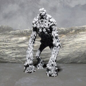 Corpse Giant 15mm 28mm 32mm for D&D Terrain, Dnd Pathfinder Ravenloft ...
