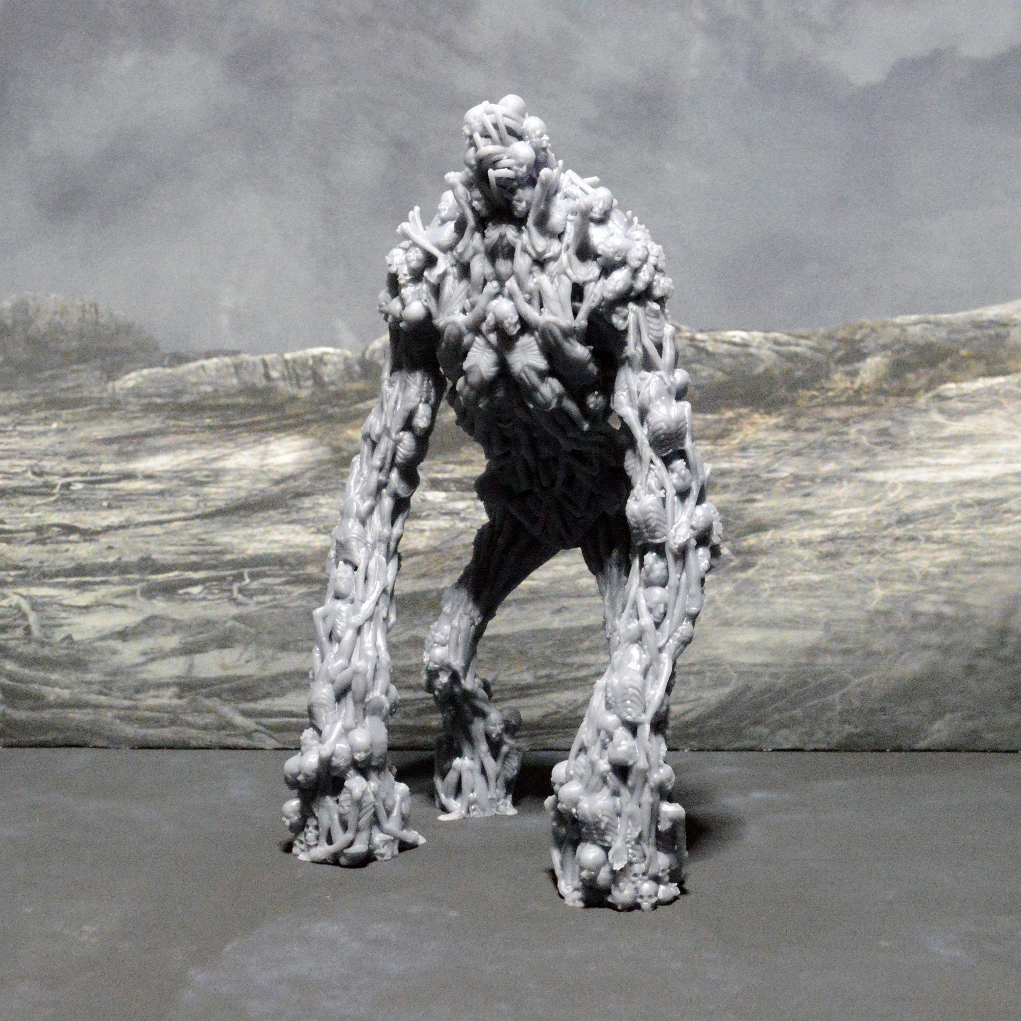 Corpse Giant 15mm 28mm 32mm for D&D Terrain, DnD Terrain, Ravenloft ...