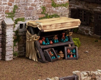Market Stalls Terrain - Etsy