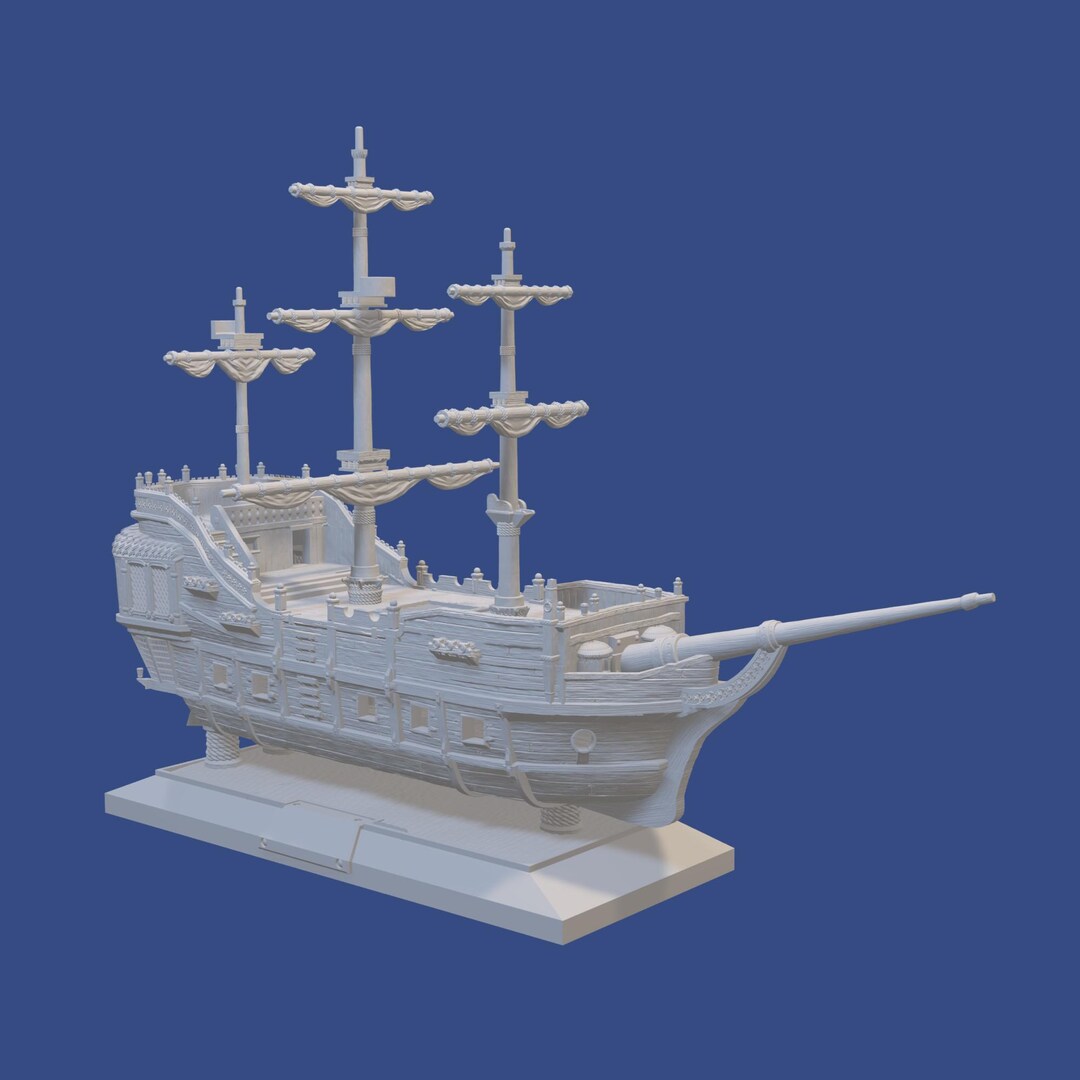 Sailor Ship for D&D, Pathfinder, TTRPG, Wargames 15mm-32mm - Etsy