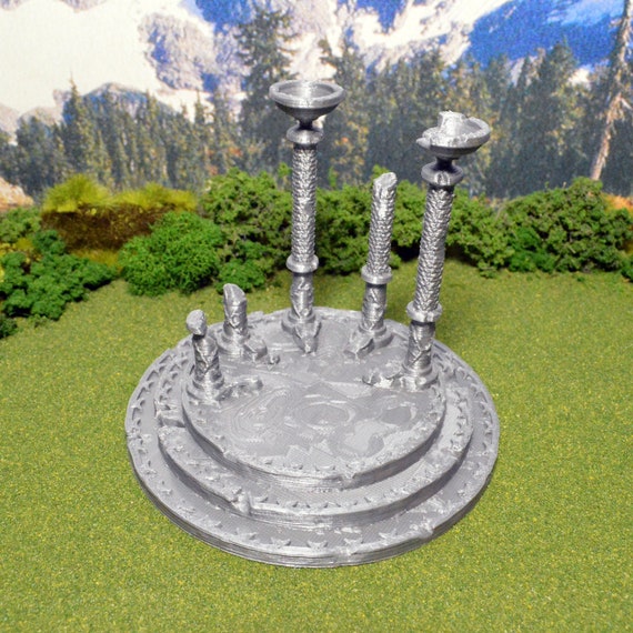 Dragon Dais 15mm 28mm 32mm 56mm for D&D Terrain Dnd | Etsy UK