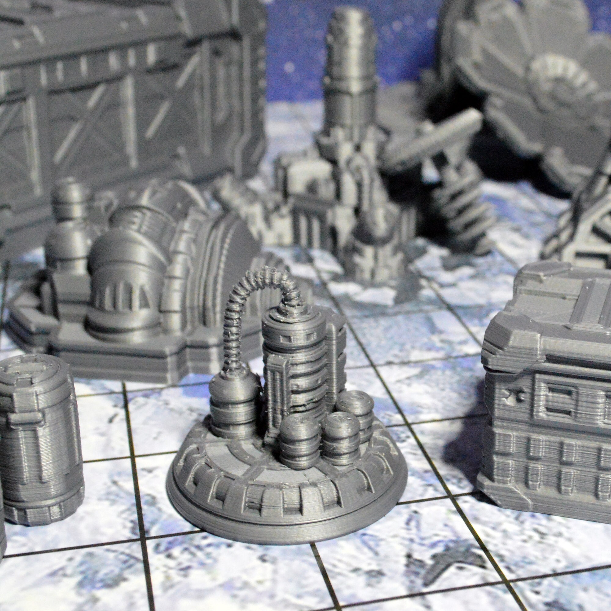 Operations Base Equipment 15mm 28mm 32mm for Warhammer 40k - Etsy