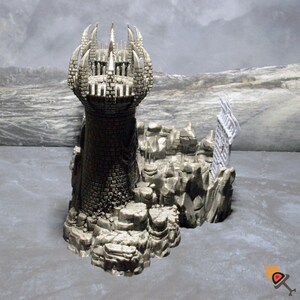 Hell Gate 15mm 28mm for D&D Terrain, Dnd Pathfinder Warhammer 40k Demon ...