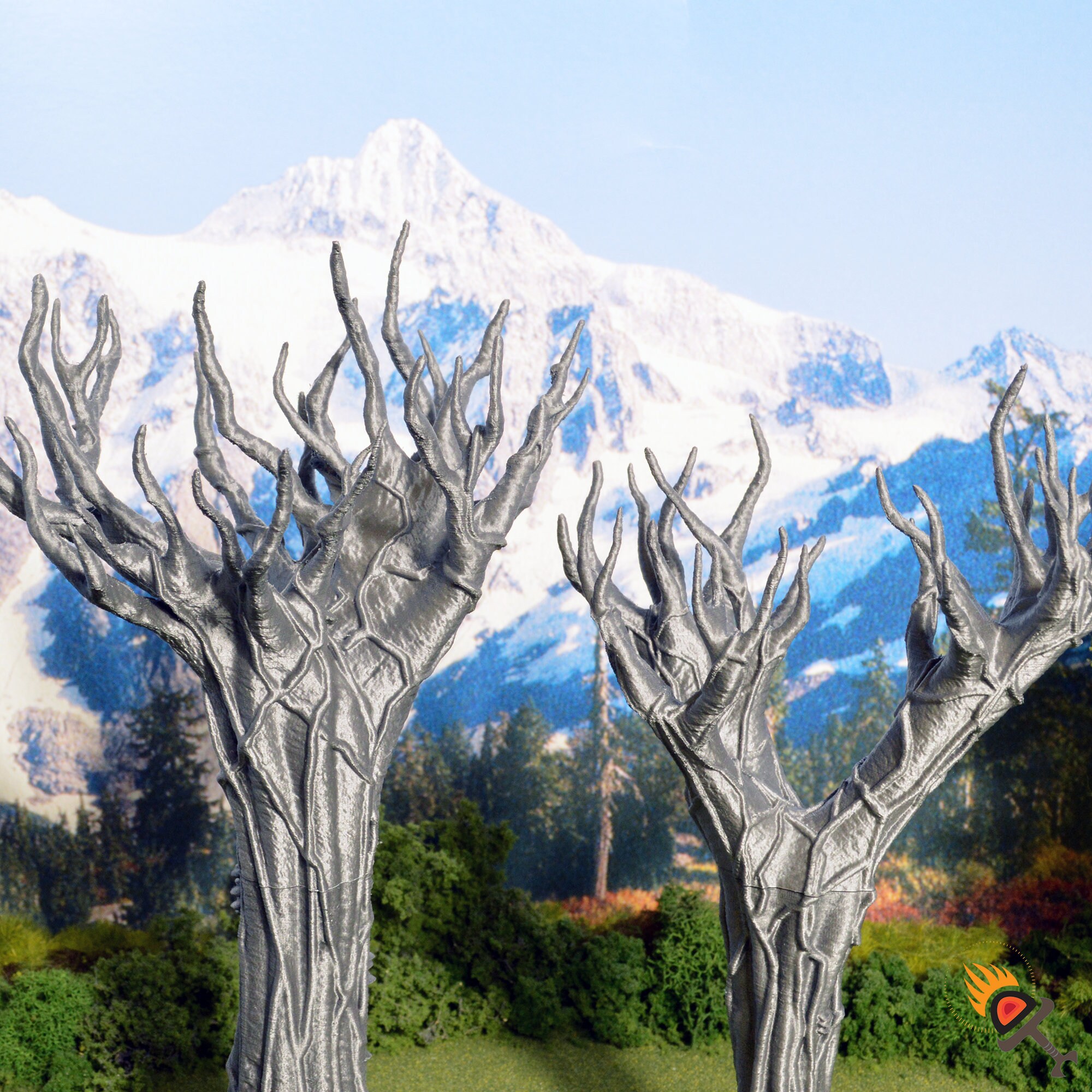 Jungle Trees and Roots 15mm 28mm for D&D Terrain DnD - Etsy Schweiz