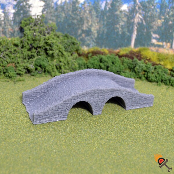Miniature Bridge - Etsy