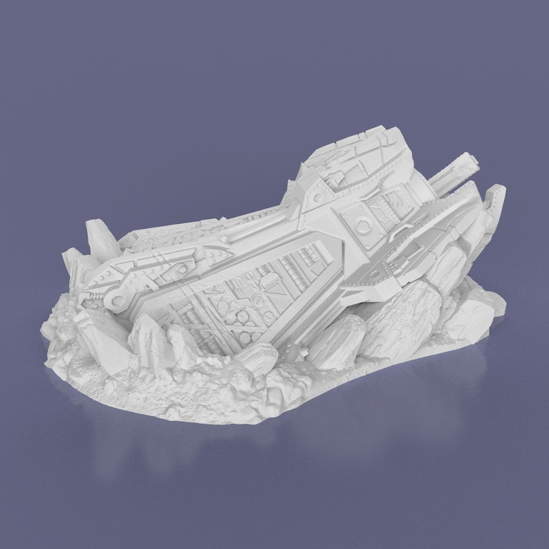 Landing Capsules for Tabletop Wargames 15mm-42mm - Etsy