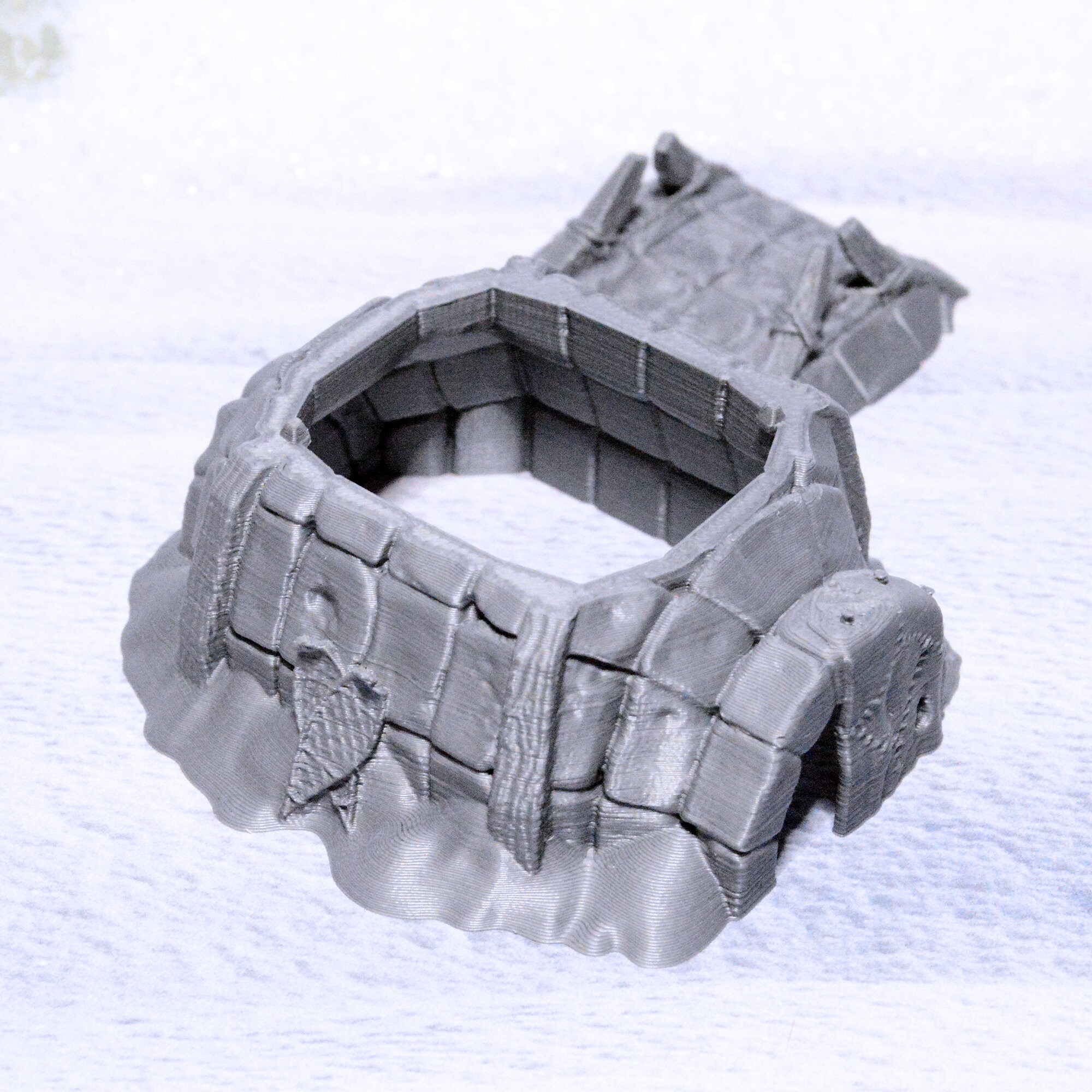 Miniature Igloo 15mm 28mm 32mm for D&D Icewind Dale Terrain - Etsy