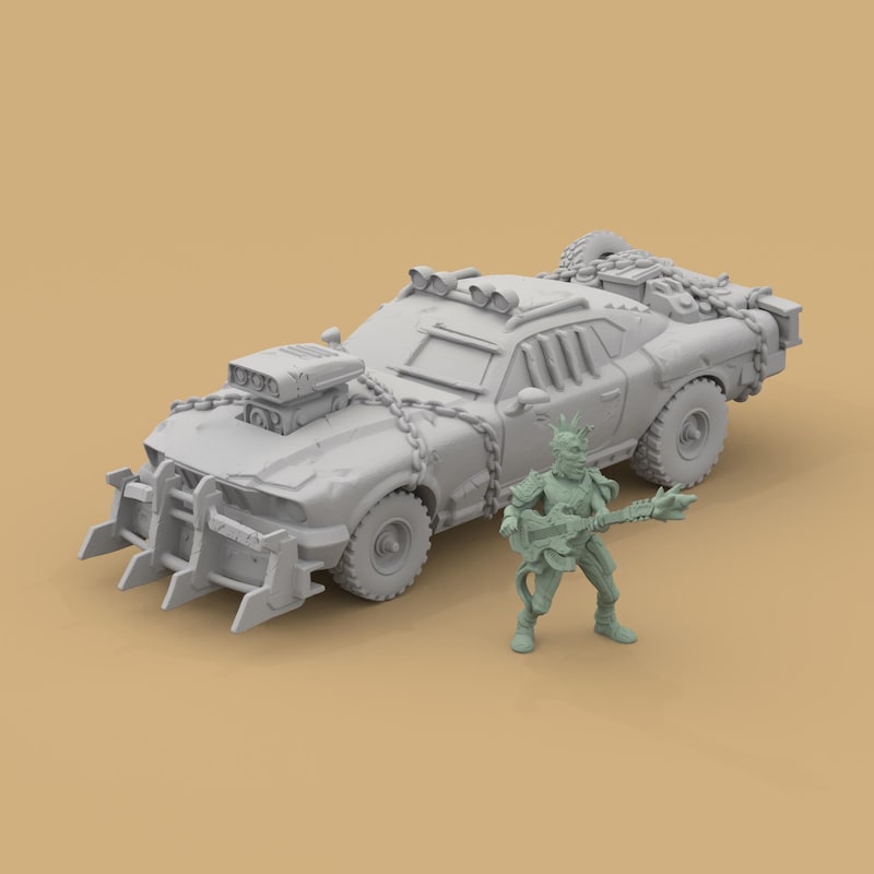 Fallout Car Miniatures - Etsy