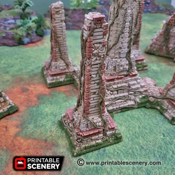 Mortis Simulacrum 15mm 28mm for D&D Terrain Warhammer 40k | Etsy